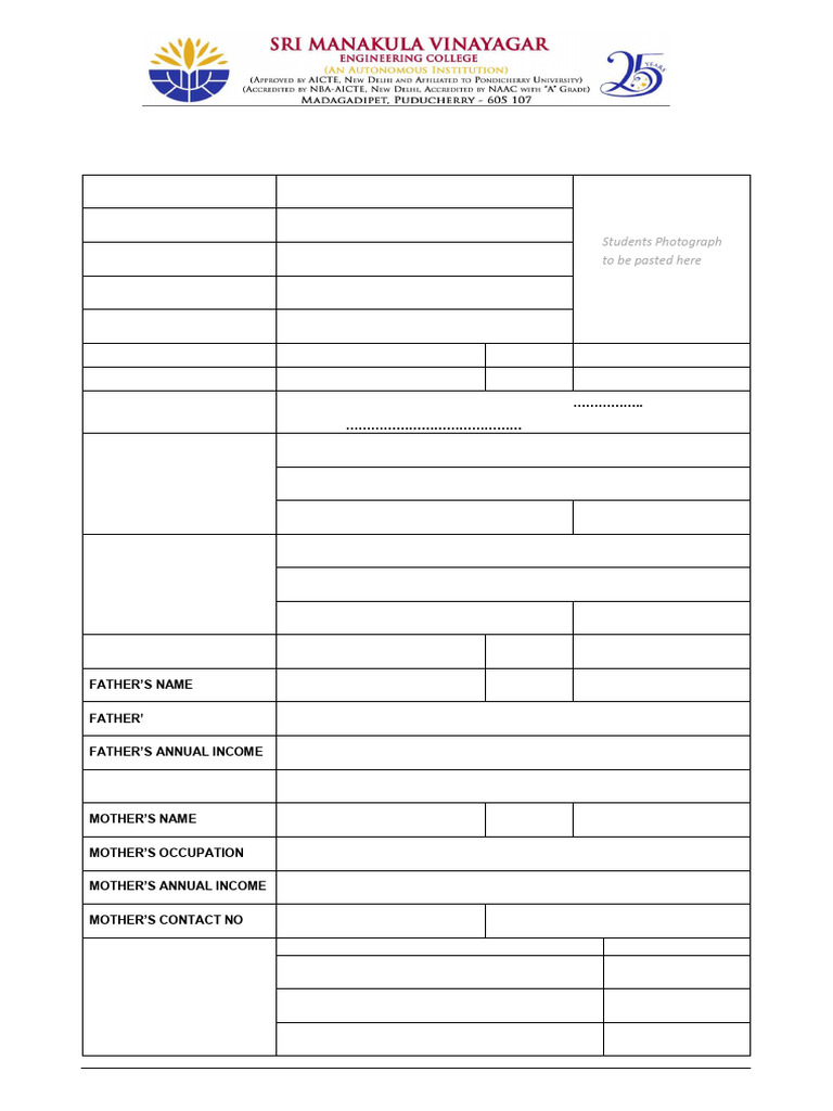 Student Profile 2025 | PDF | Access Control | Government And Personhood