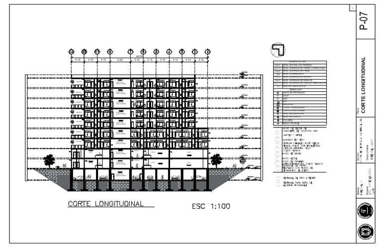 7 Corte Longitudinal | PDF