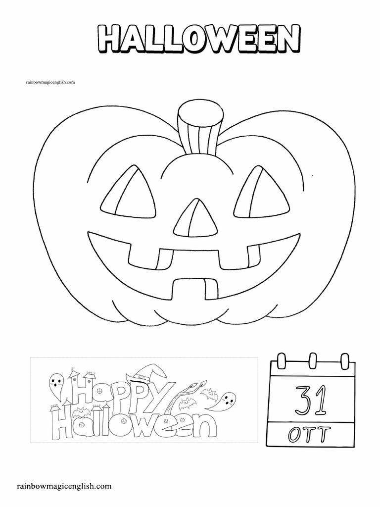 Lapbook Halloween | PDF