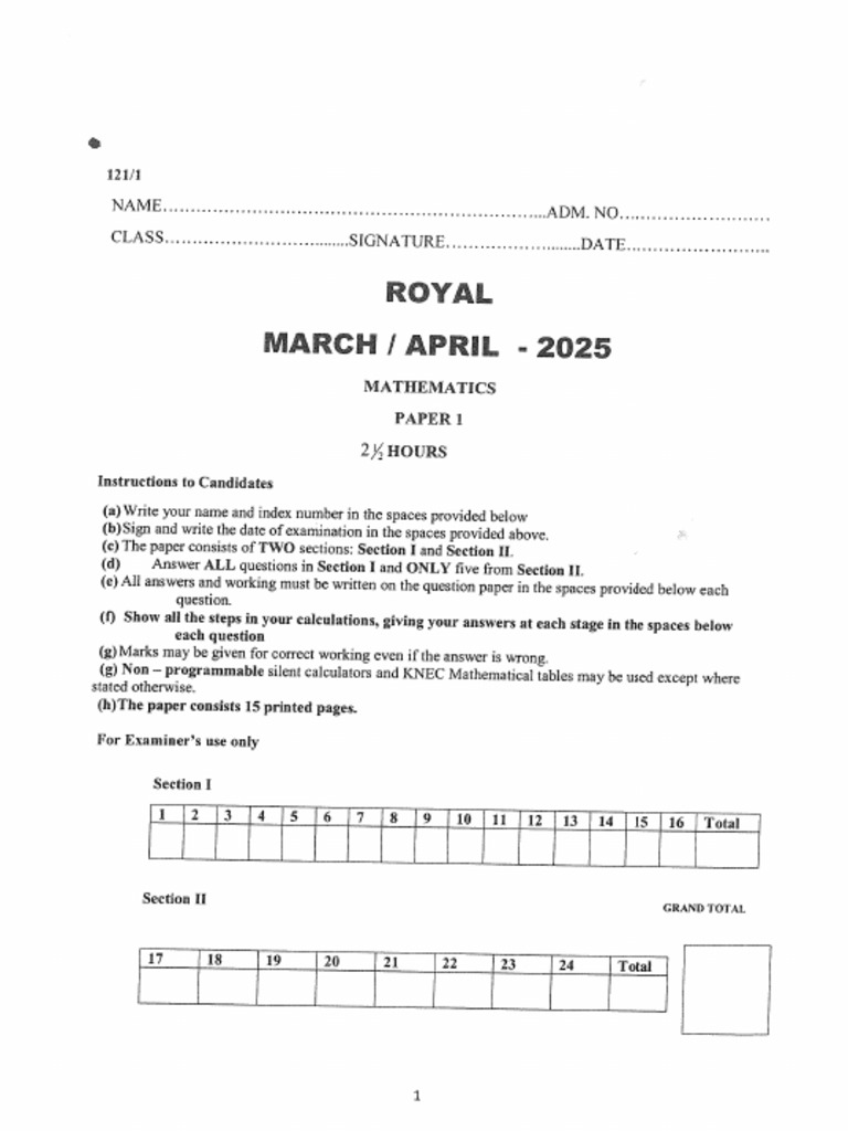 Math PP1 | PDF