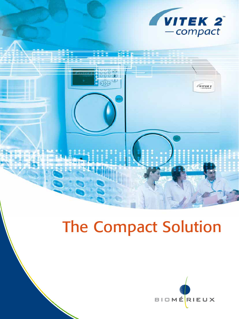 Bacterial Identification System - (Vitek C) | PDF | Antimicrobial ...