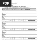Oxford Muscle Strength Grading Scale | PDF