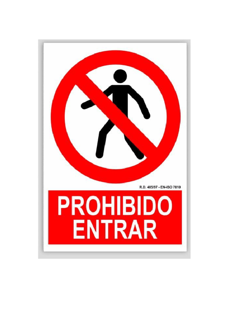 Prohibido Entrar | PDF
