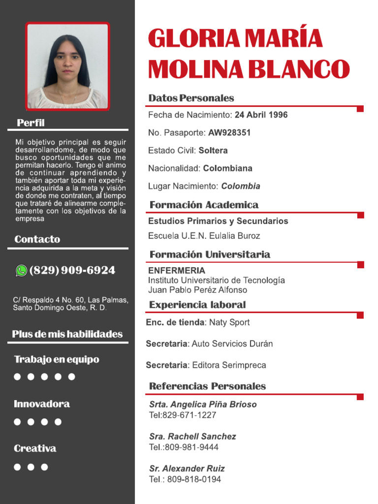 CV Gloria Molina | PDF
