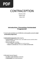UKMEC Contraception Summary Table | PDF | Birth Control | Blood Pressure