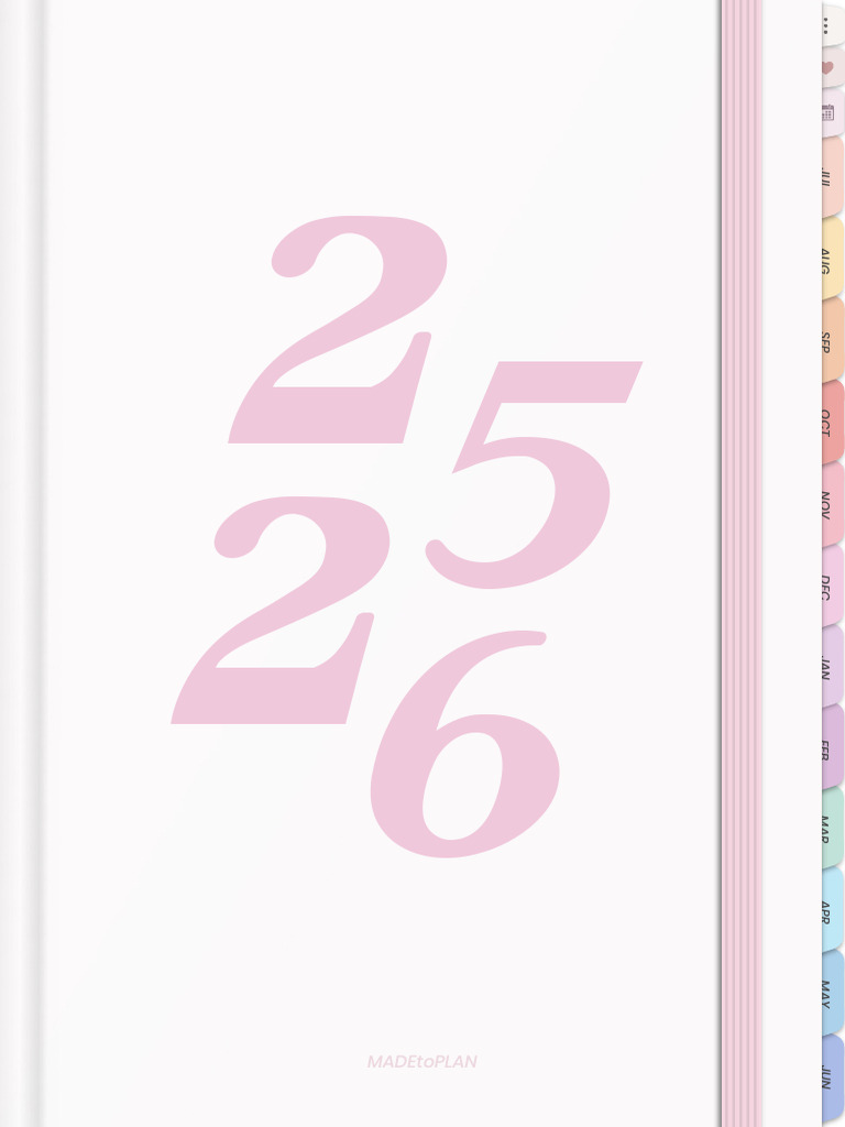 2025:26 Planner Pastel Pages | PDF