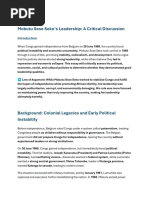 Grade 12 History Research Assignment 2025 | PDF | Apartheid | South Africa
