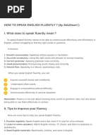 Comprehensive English Learning Guide | PDF | English Language | Word