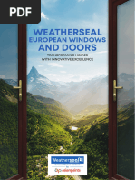 Aluprof Door & Window Hardware Catalogue | PDF | Door | Stainless Steel