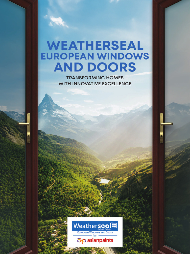 Innovative uPVC Windows and Doors | PDF | Window | Fracture
