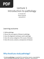 Understanding Pathology Basics | PDF | Cytopathology | Pathology
