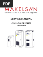 Eaton UPS Alarm and Fault Codes Guide | PDF | Power Inverter | Capacitor