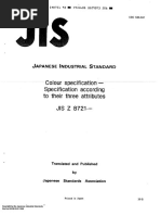 Jis G 3311 | PDF
