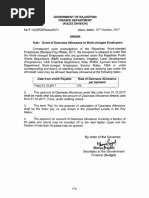 Da Increase Order | PDF | Government