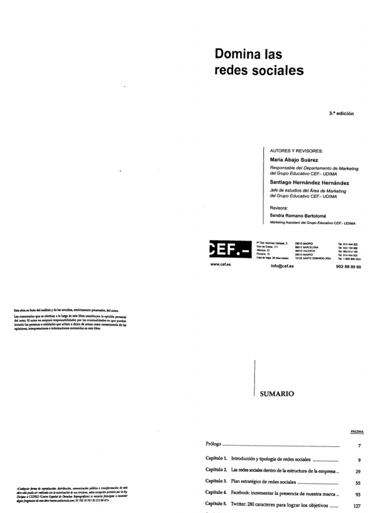 Domina Las Redes Sociales | PDF