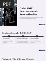 Guía de Uso de CadeSimu en Electricidad | PDF | Software | Programa de ...