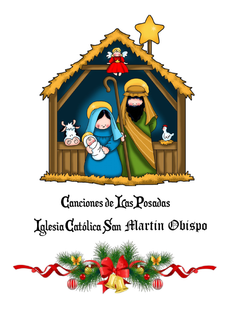 Las Posadas Villancicos | PDF | María, madre de Jesús | San José