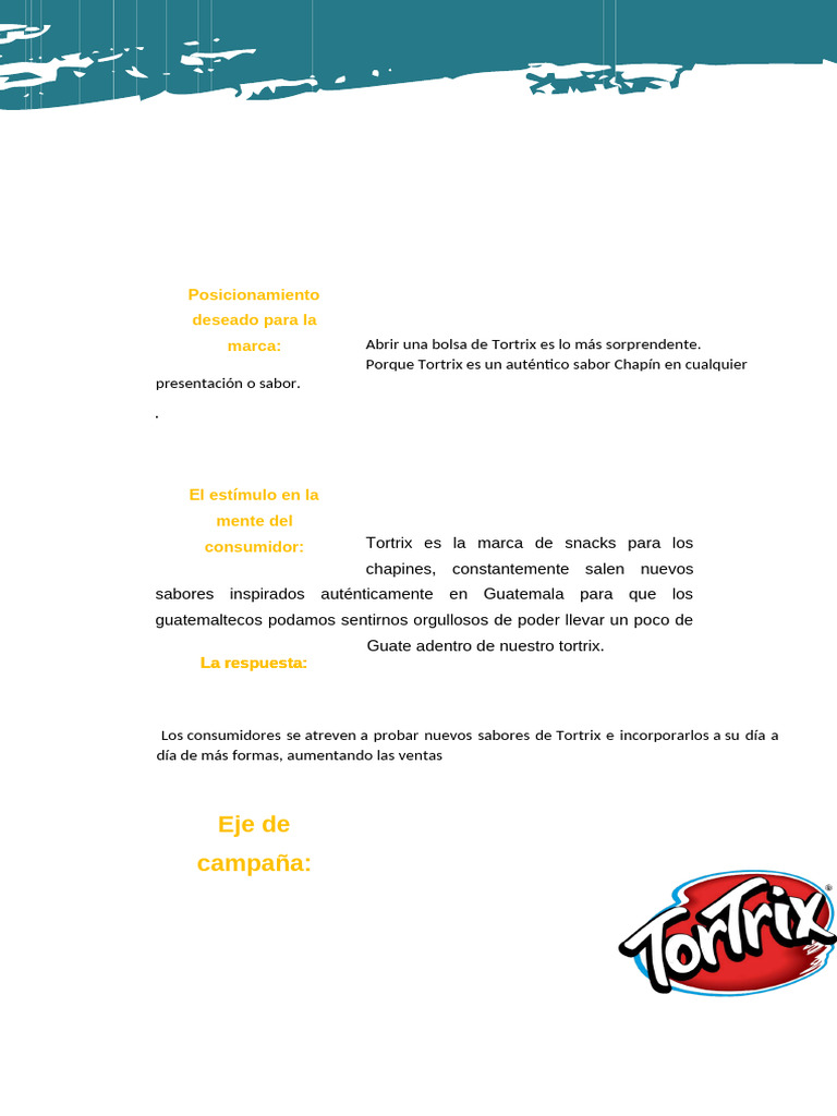 Tarea Tortrix | PDF