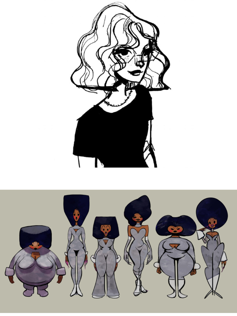 Character Design Portfolio 2025 | PDF