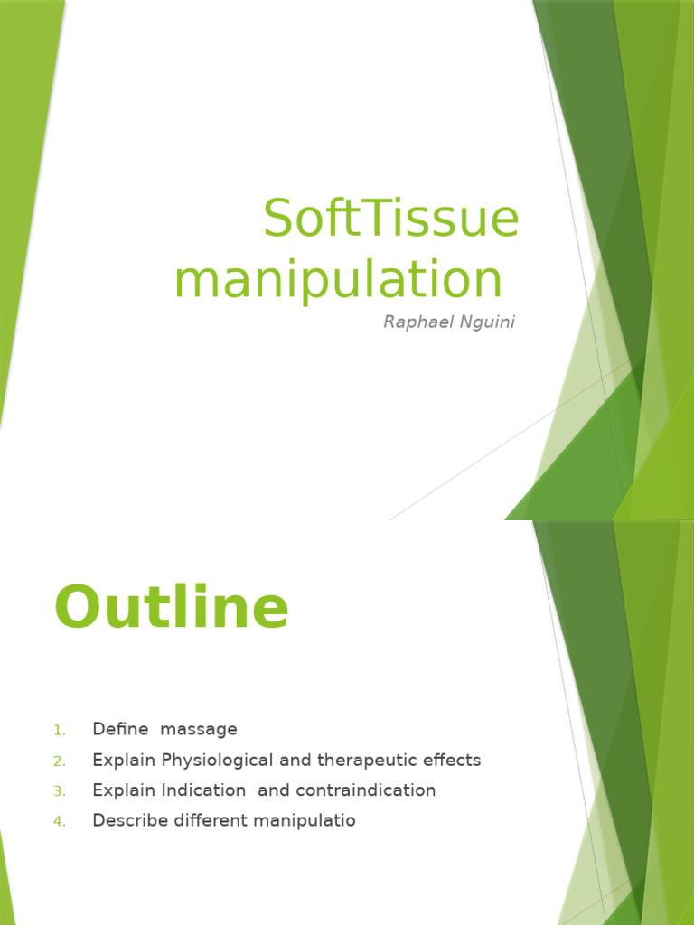 Soft Tissue Manipulation-2025 | PDF | Hand | Senses