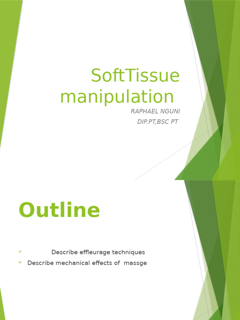 Soft Tissue Manipulation-2025 PART 2 | PDF | Hand | Anatomical Terms Of Motion