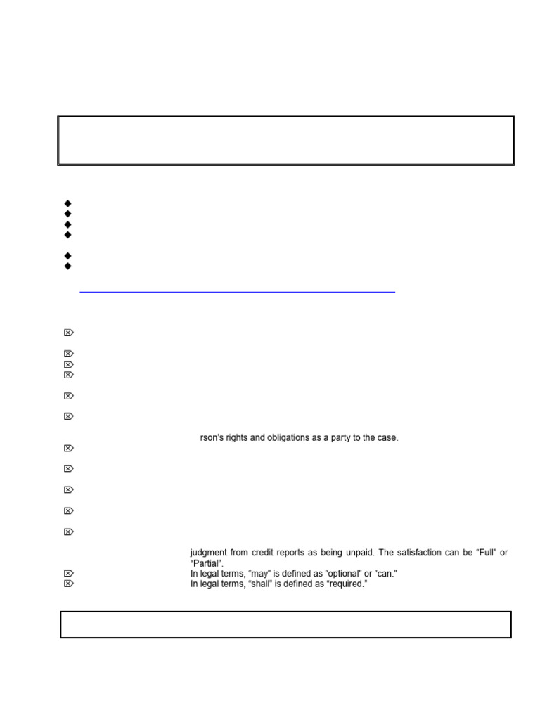 How To Collect A Judgment | PDF | Garnishment | Judgment (Law)