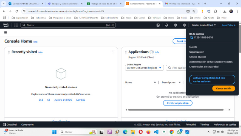 SanFe - Martinez Monroy Gabriel Omar - 28 - Prac2 - 1 | PDF