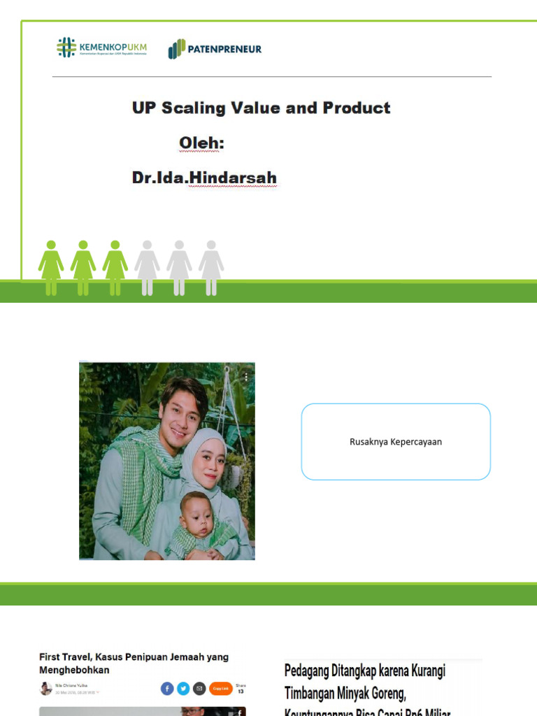 Value and Scale Up | PDF