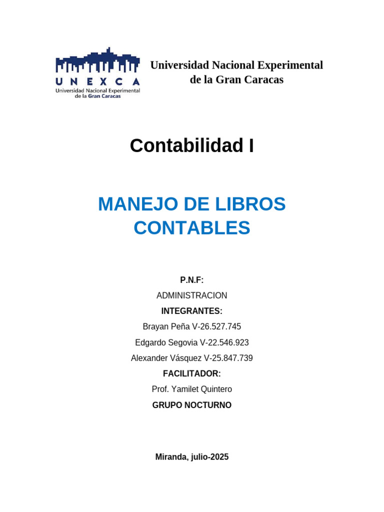 Act5 INFORME (Contabilidad.I) | PDF | Contabilidad | Estado financiero