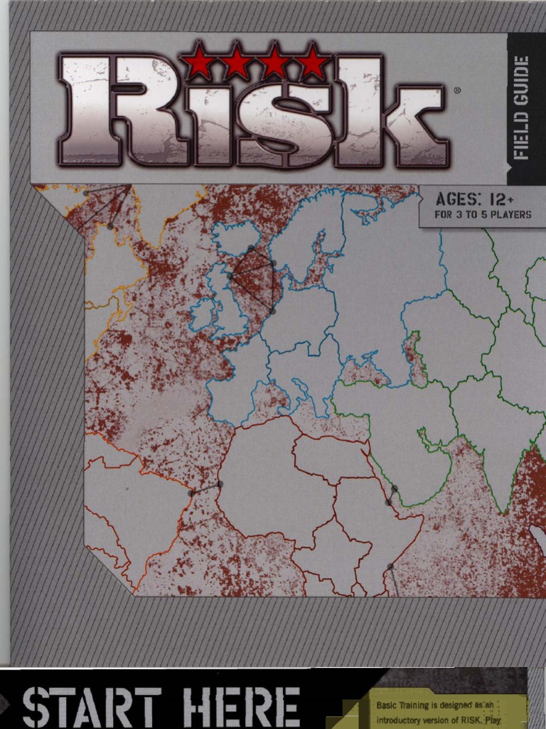 Basic Training for Risk Game Rules | PDF | Sports & Recreation ...