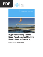 Google Project Aristotle: Team Success Factors | PDF | Leadership ...