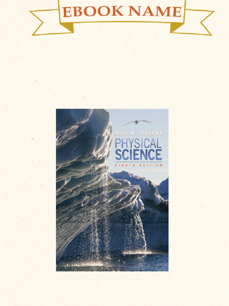 Physical Science 8th Edition Bill W. Tillery PDF Download | PDF ...