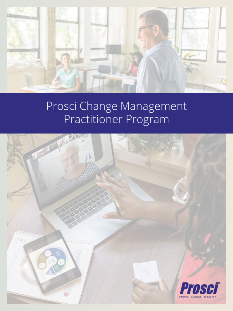 Prosci Change Management Practitioner Guide | PDF | Change Management ...