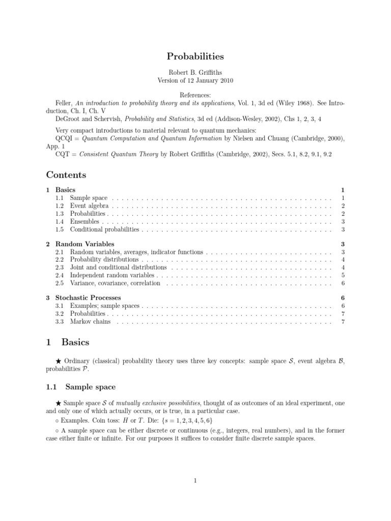 Qitd 311 | PDF | Probability Distribution | Random Variable
