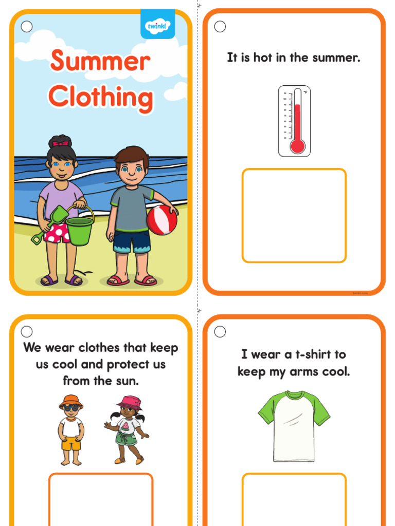 Summer Clothing for Kids | PDF