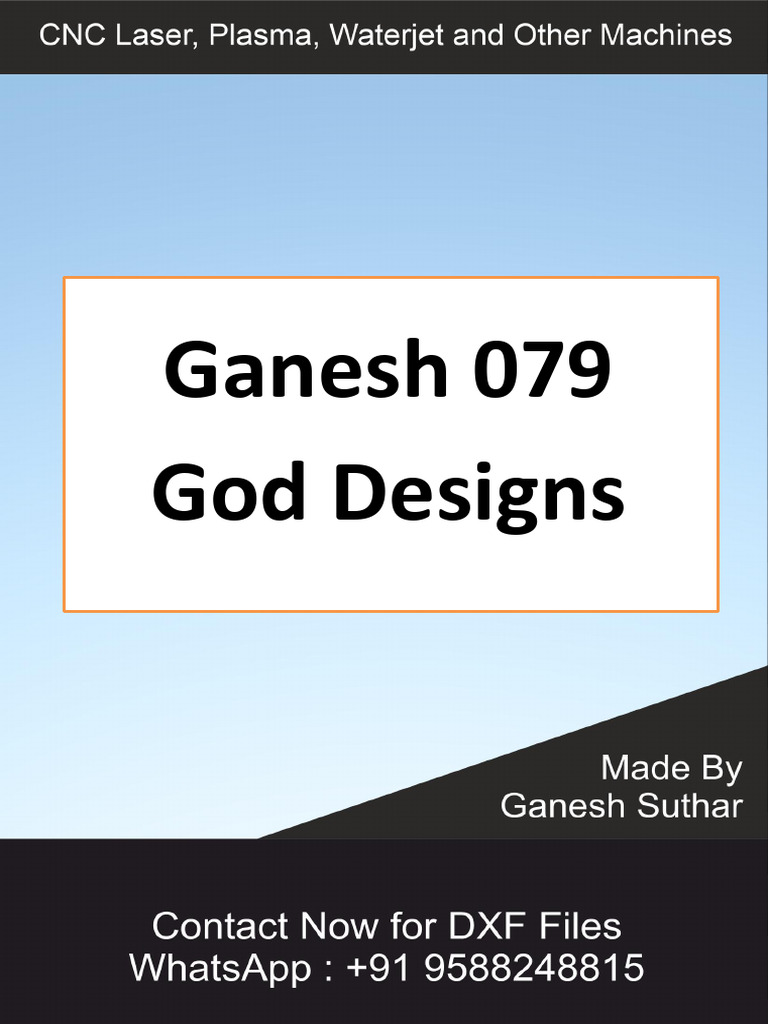 Ganesh 079 - God Designs | PDF