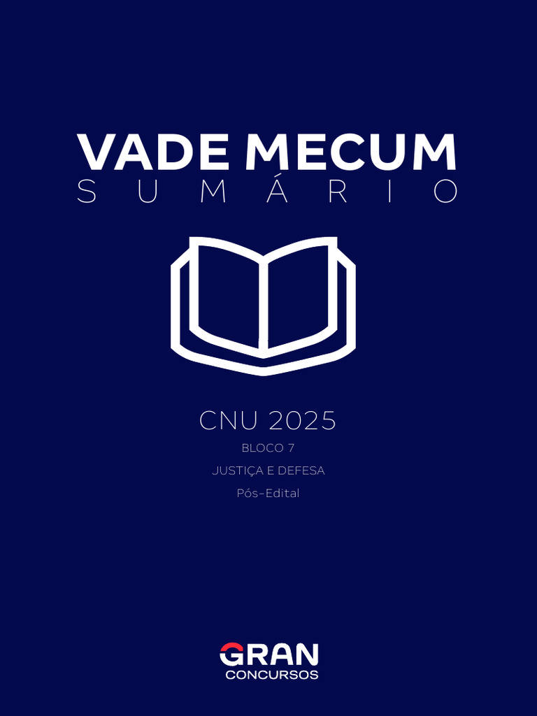 Vade Mecum 2025: Legislação e Normas | PDF