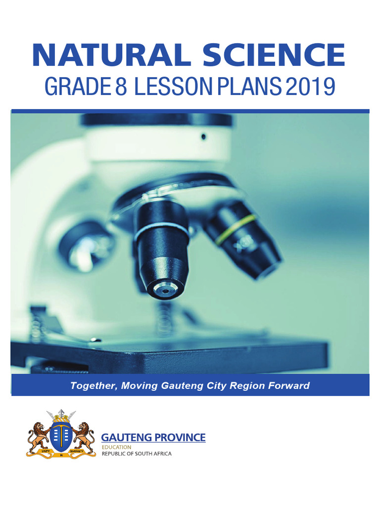 Ns Lesson Plan Gr8 t2 | PDF | Atoms | Matter