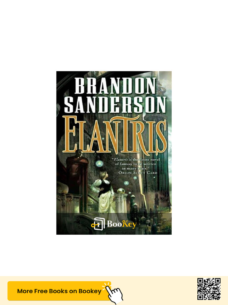 Elantris: Redemption in a Fallen City | PDF | Social Psychology