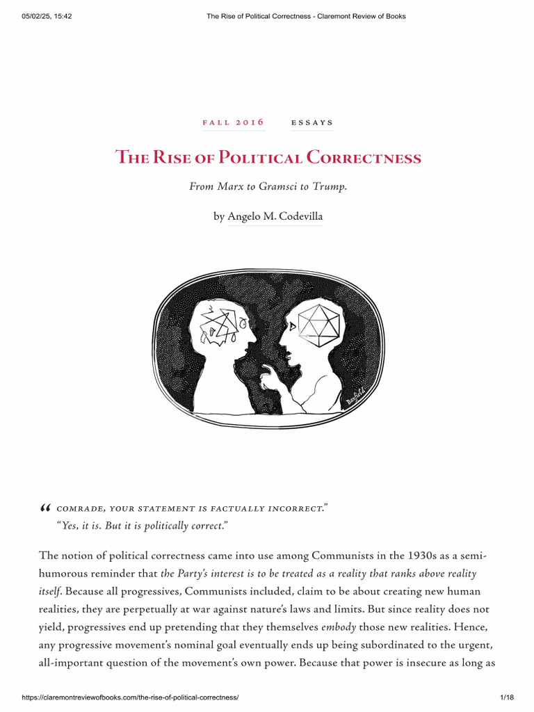 The Rise of Political Correctness | PDF