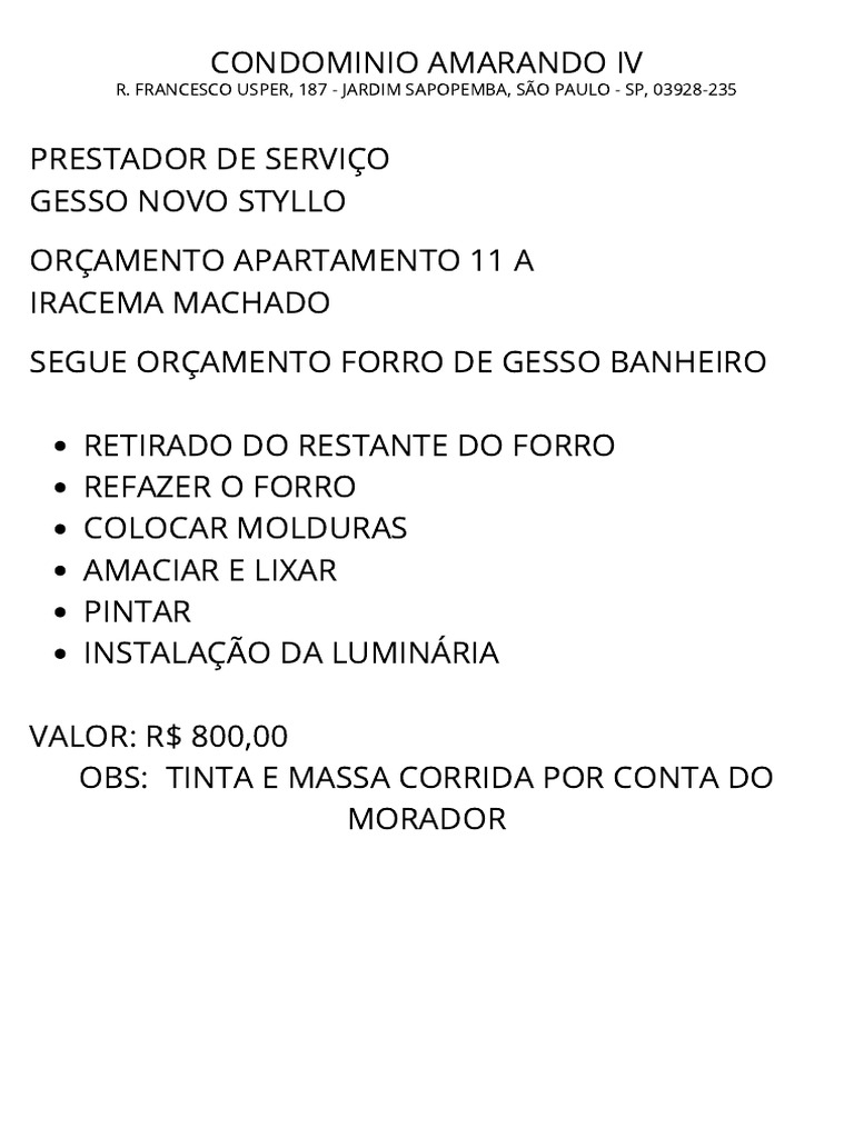 Condominio Amarando Iv - 20250514 - 130915 - 0000 | PDF