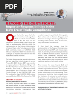 Carotar Rules 2020 | PDF | Trade Agreements | Commercial Policy