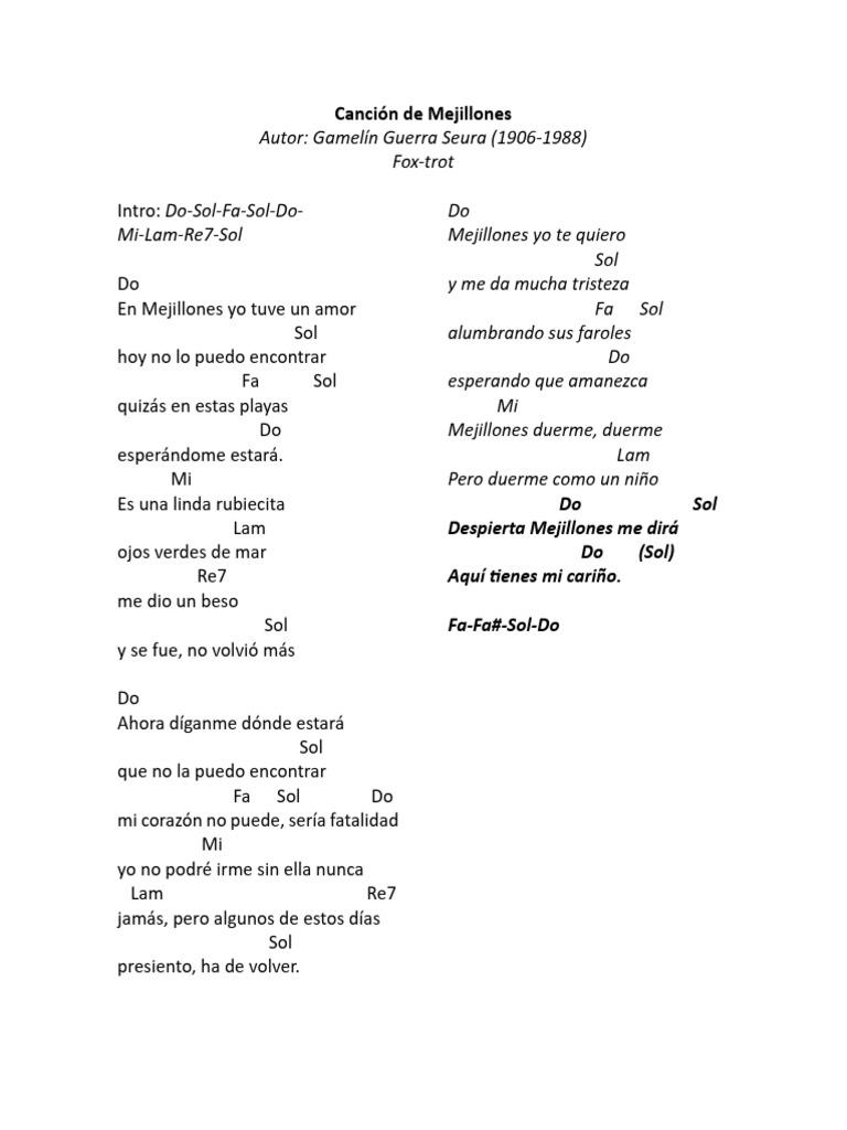 Canciones Mai Mapu | PDF