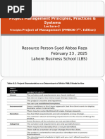 Main Changes in The PMBOK 8th Edition | PDF | Project Management ...