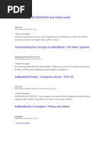"ASDF" Meaning, Origin and Examples: o o o o o | PDF
