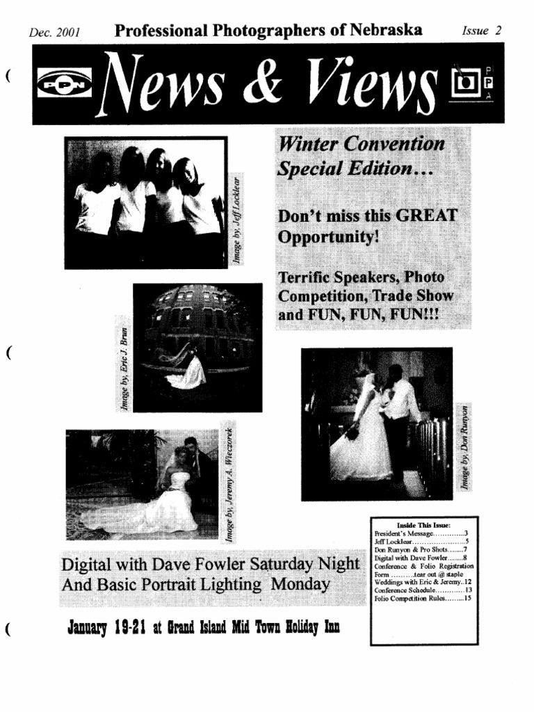 PPN News and Views December 2001 | PDF