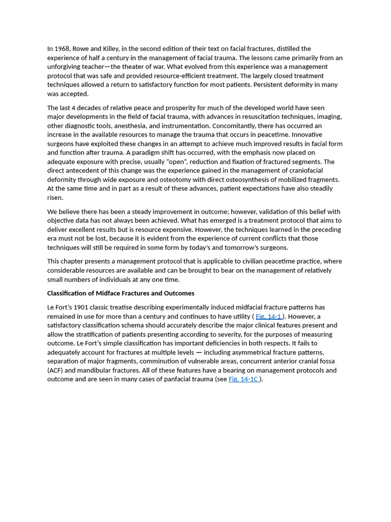 Maxillary and Panfacial Fractures Ssssss | PDF | Major Trauma | Ct Scan