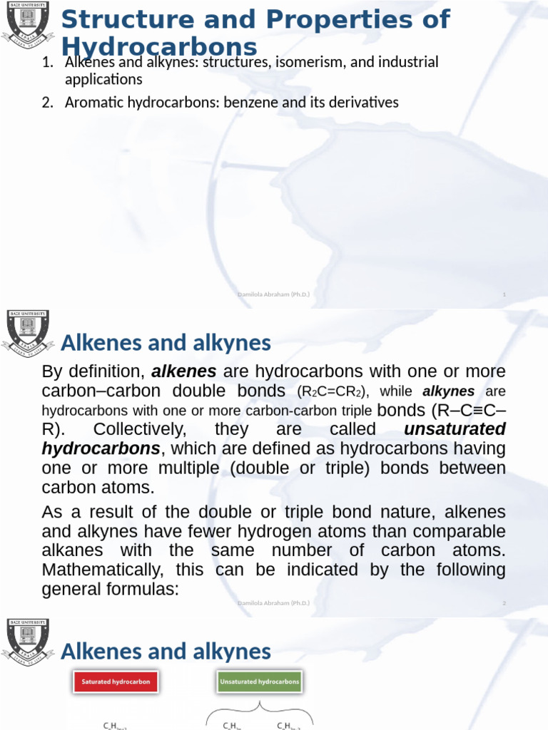 Organic Chemistry Alkenes | PDF | Alkene | Hydrocarbons