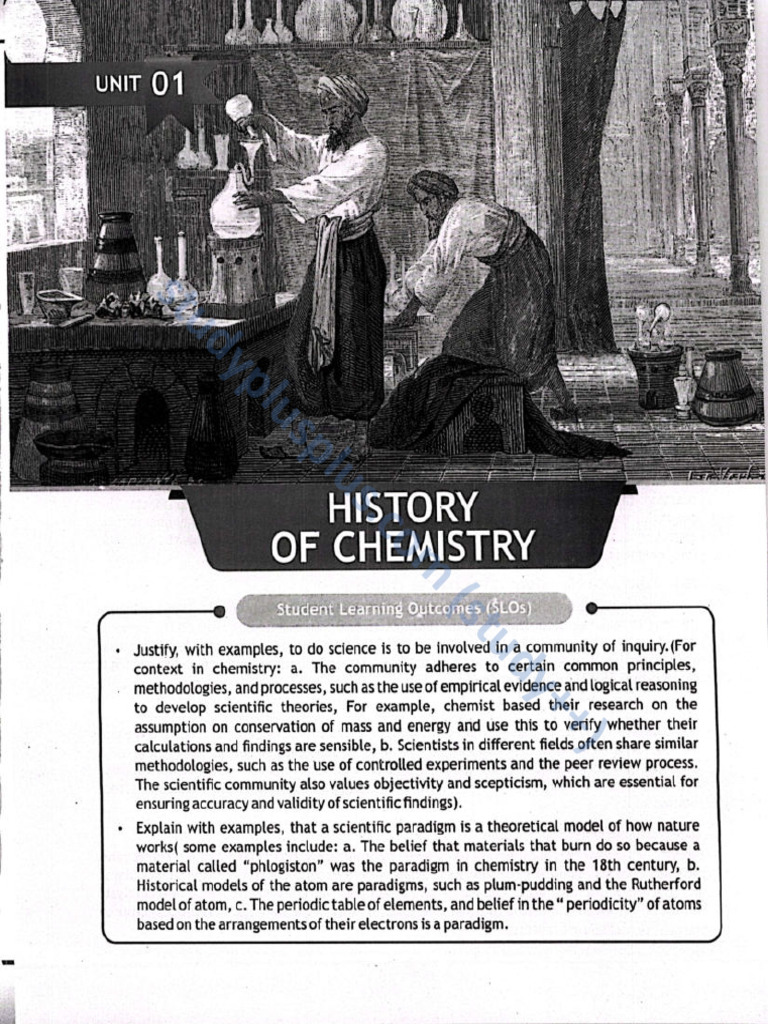 CH #1 Chem 10 | PDF