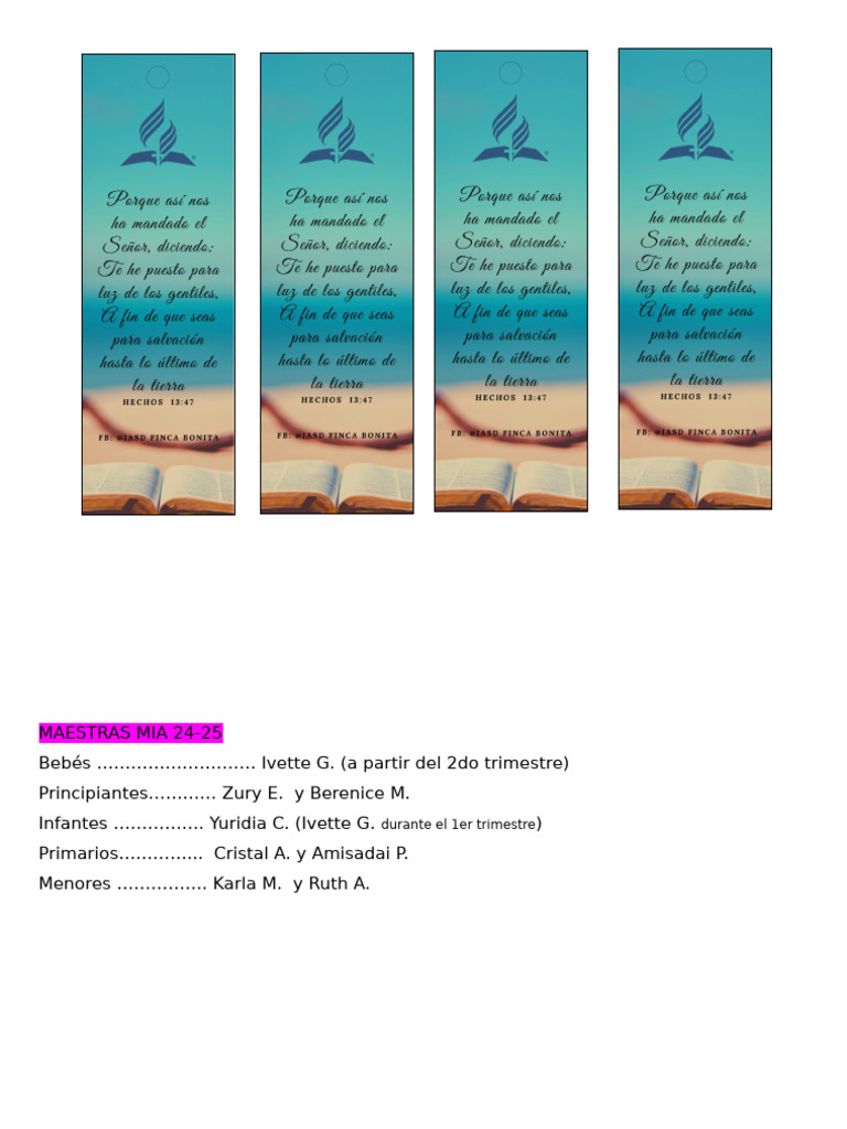 Separadores 1 Feb | PDF